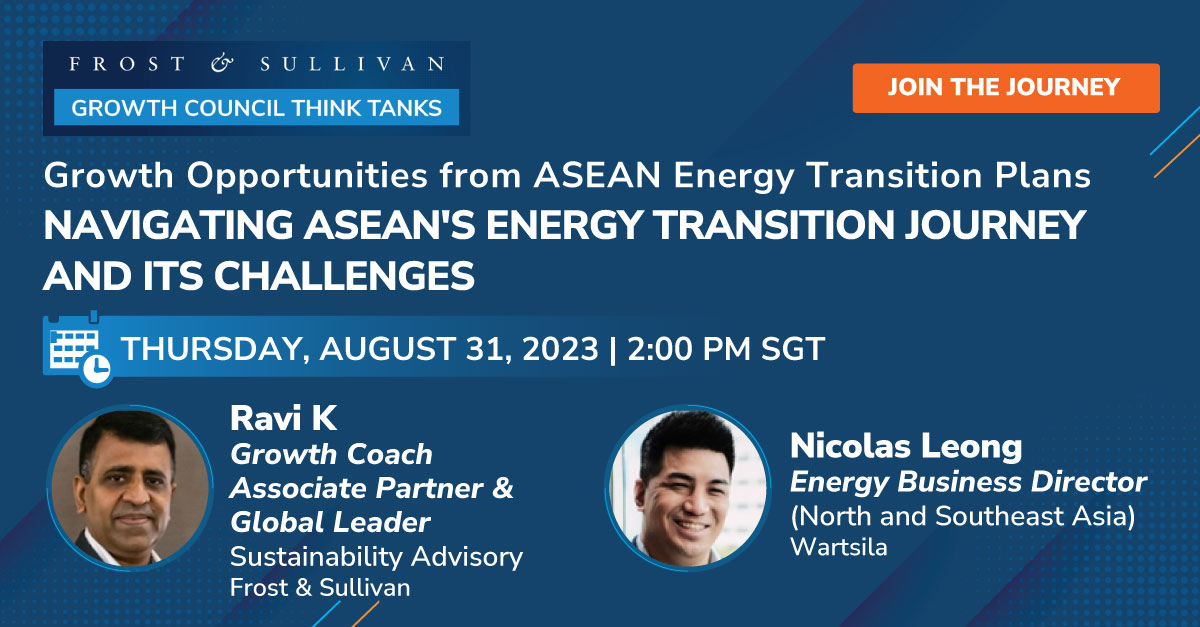 Navigating ASEAN's energy transition journey and its challenges - Frost ...
